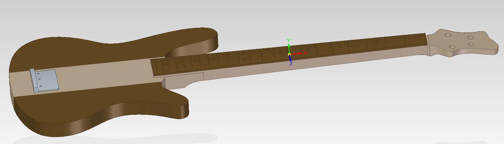 Neck Through Bass Guitar : 13 Steps (with Pictures) - Instructables