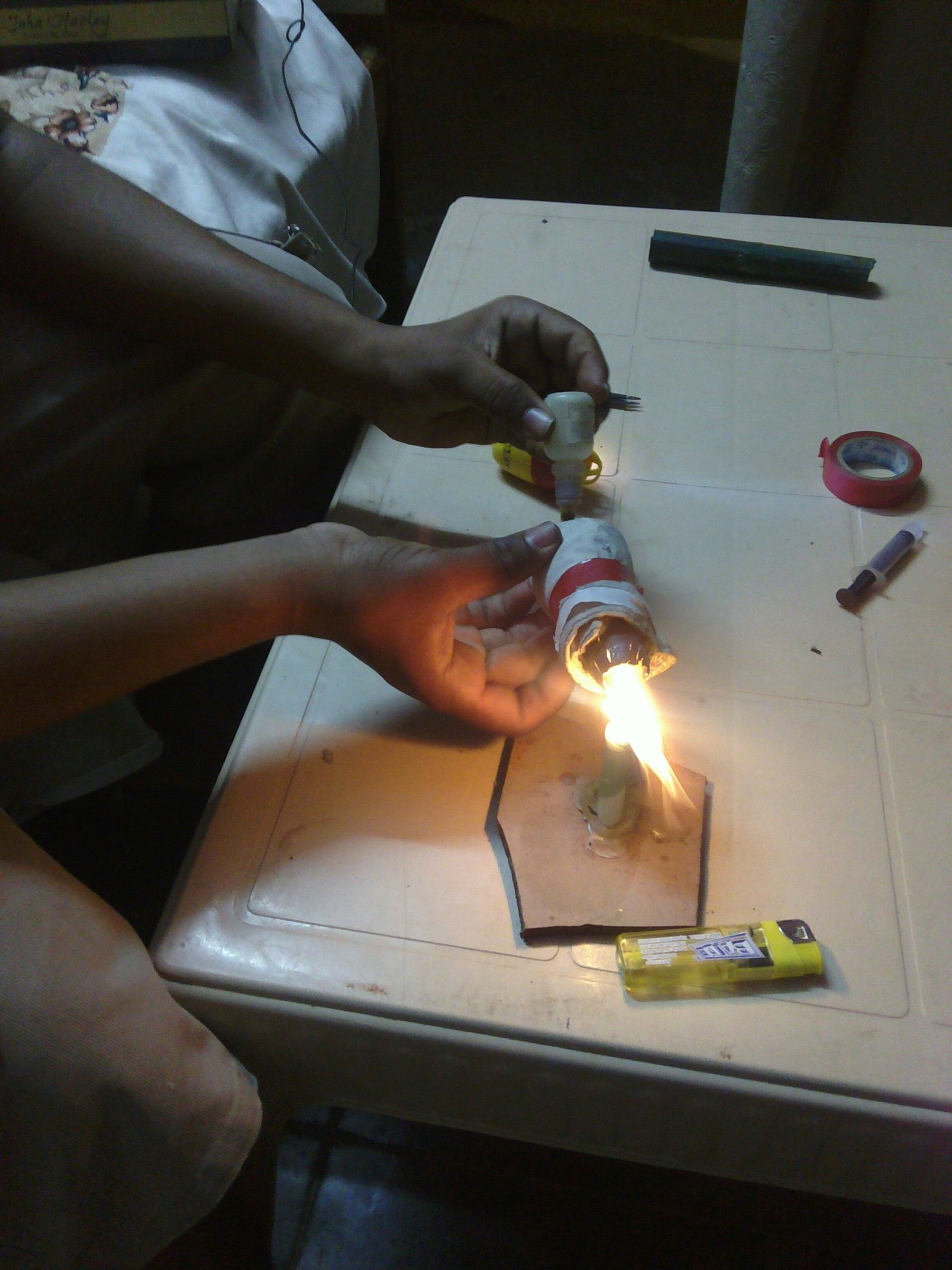 Mini Jet Engine : 6 Steps - Instructables