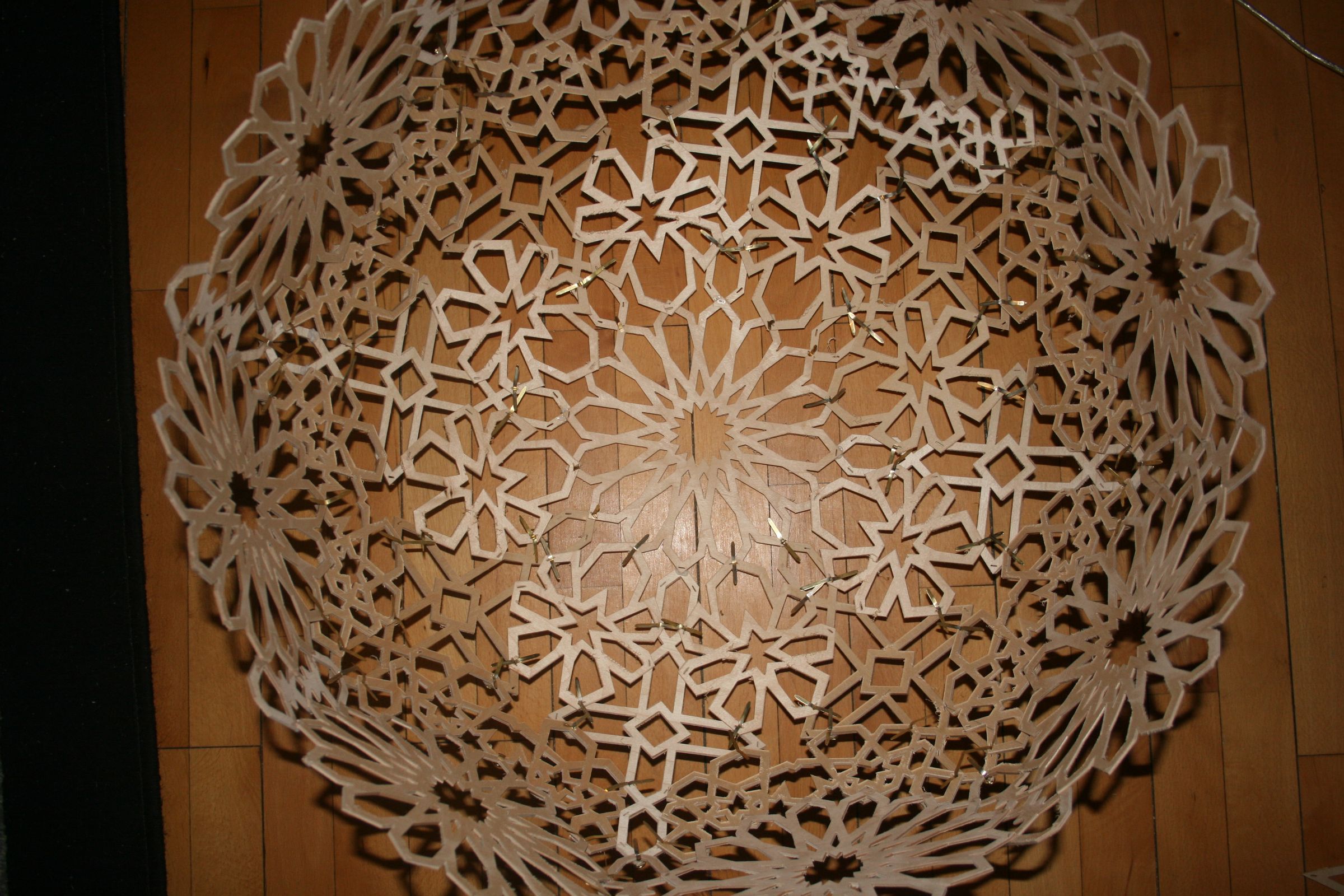 Moresque Lampe : 7 Steps (with Pictures) - Instructables