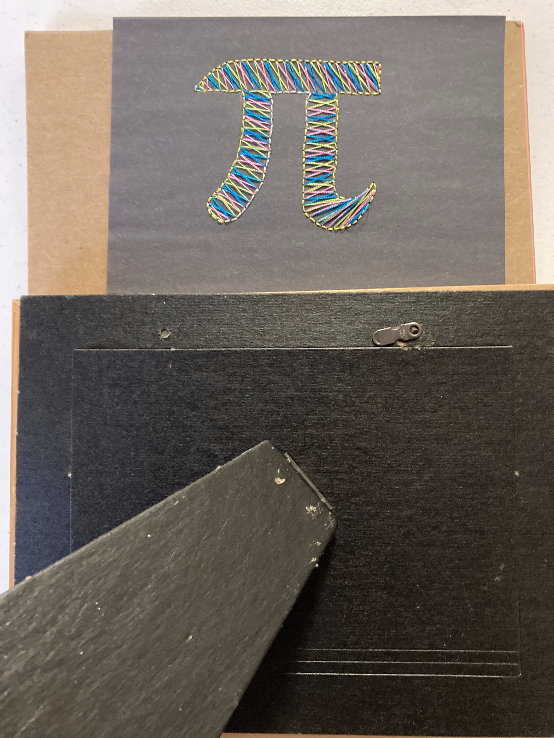 Pi Hand Embroidery on Paper : 9 Steps (with Pictures) - Instructables