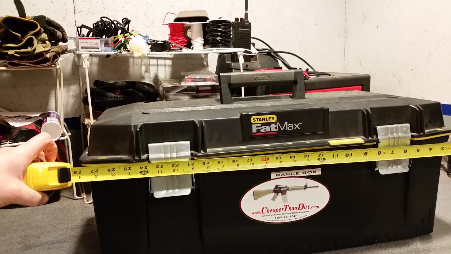 Toolbox Into Chainsaw Case : 4 Steps (with Pictures) - Instructables