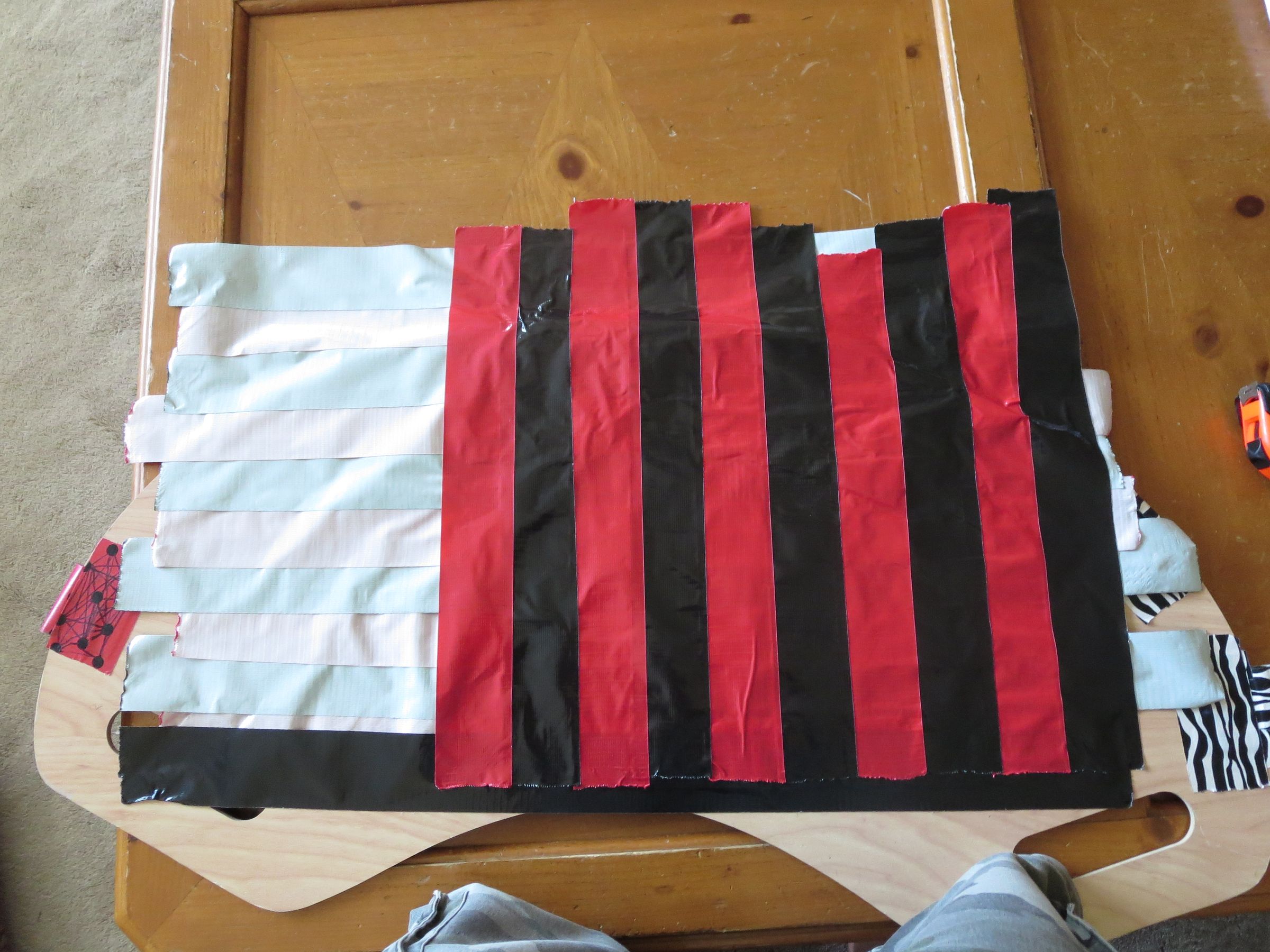 Duct Tape Back Pack : 7 Steps - Instructables