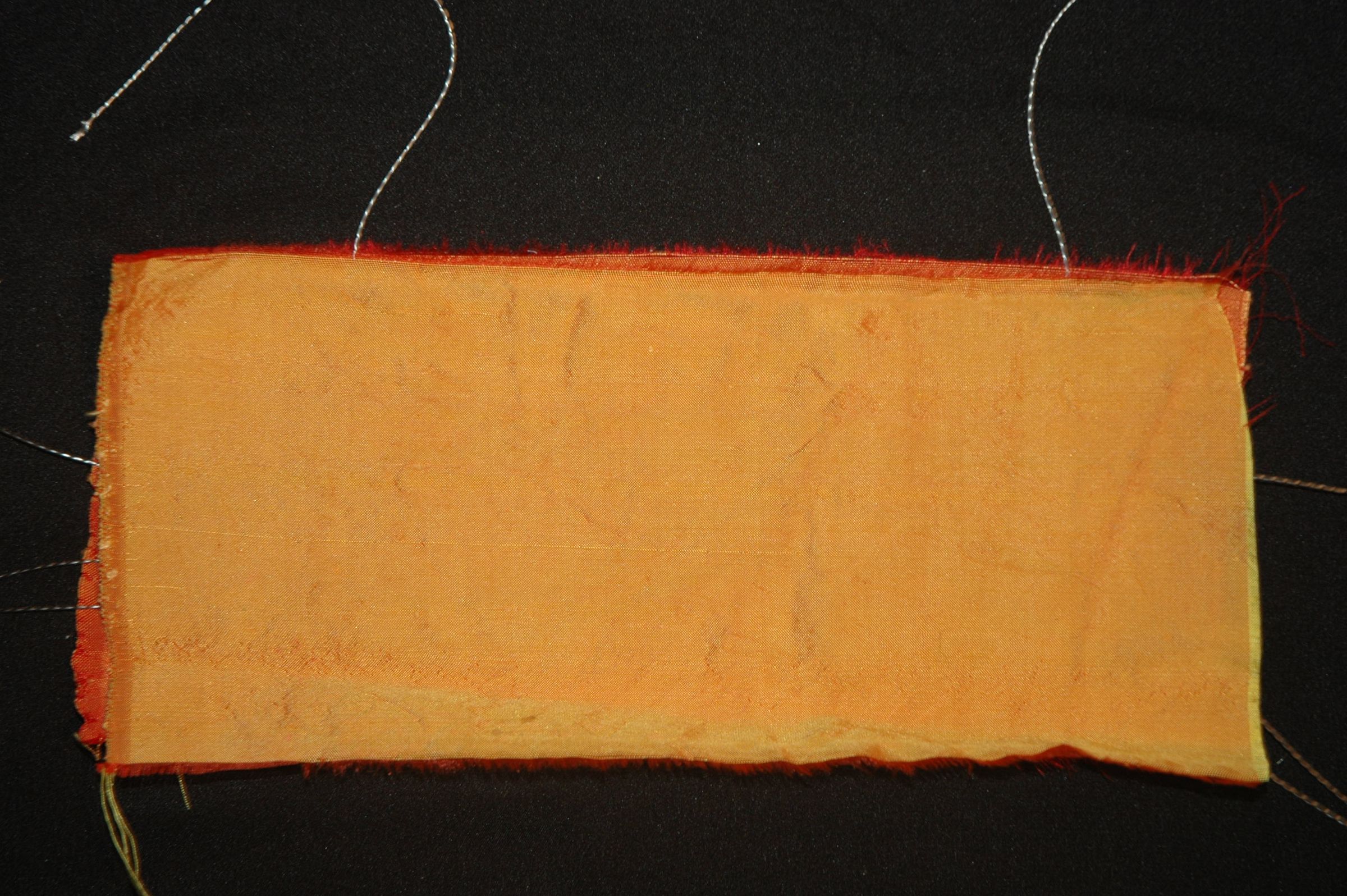 Fused Fabric With Conductive Thread : 9 Steps (with Pictures ...