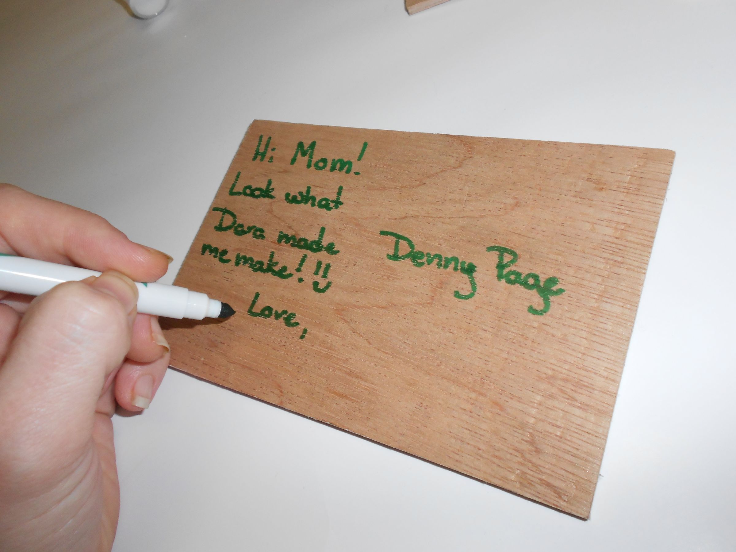 Wooden Postcards : 6 Steps (with Pictures) - Instructables