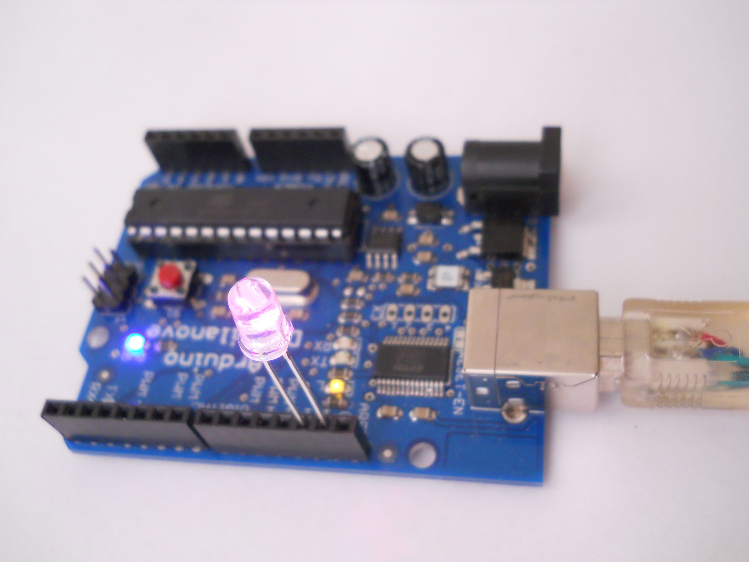 Basics of the Arduino (Duemilanove) : 10 Steps - Instructables