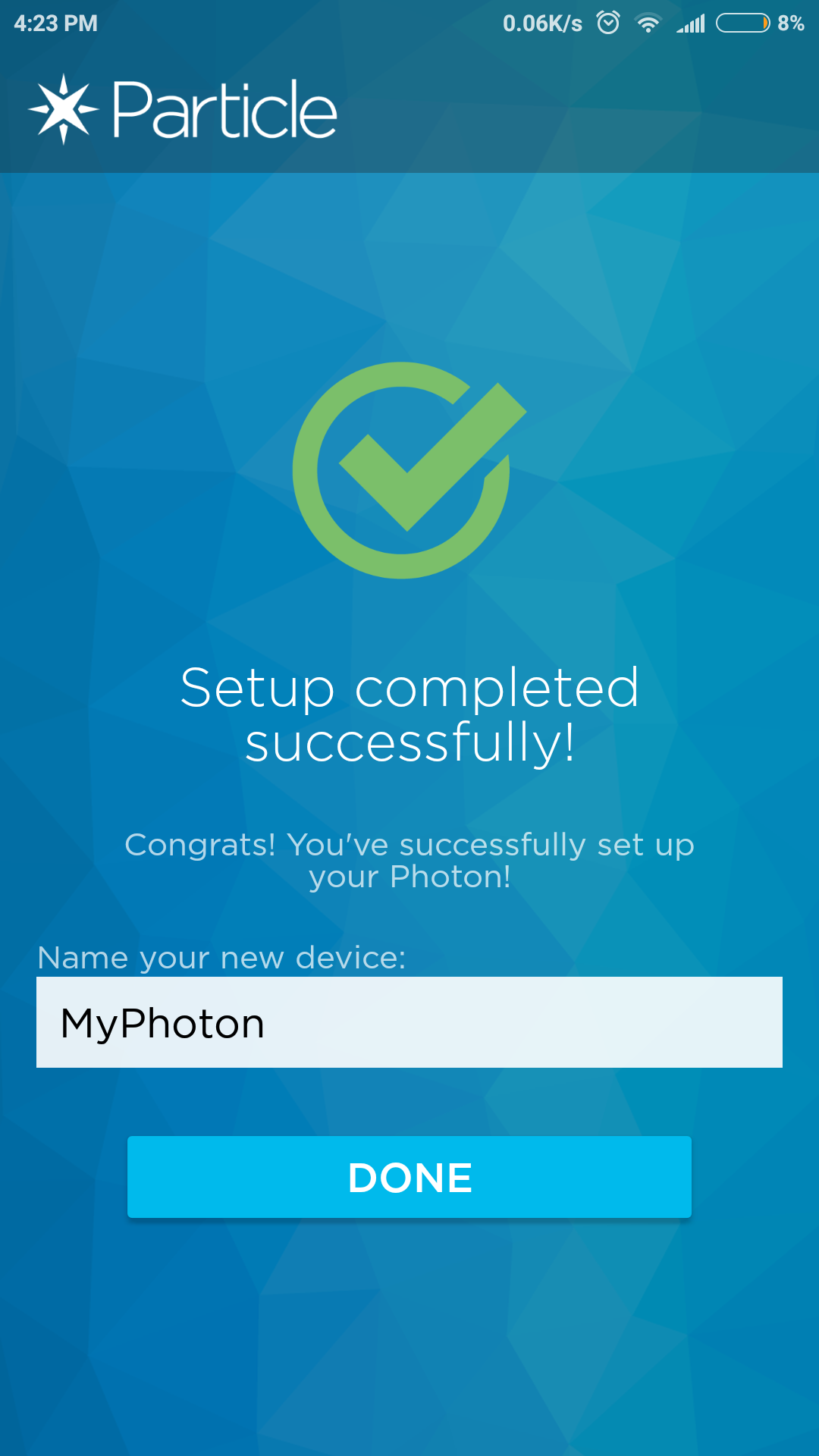 Photon:Connect LCD With I2C : 4 Steps (with Pictures) - Instructables