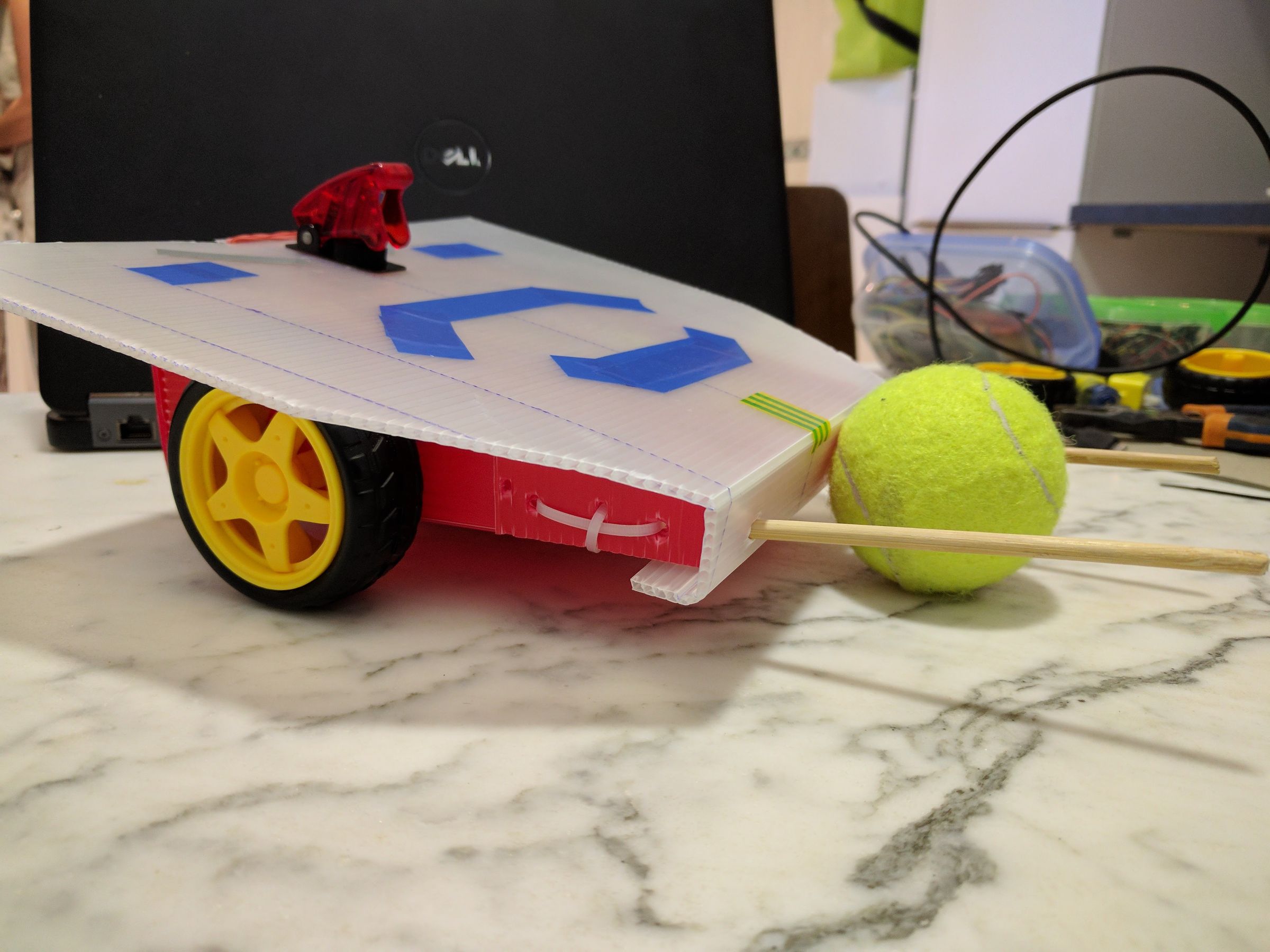 Football Robot (or Soccer, If You Live on the Other Side of the Pond ...