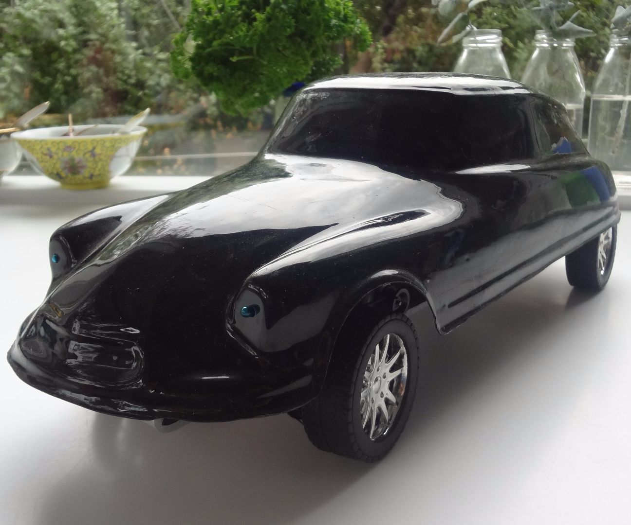 Moving Scale Car : 6 Steps - Instructables