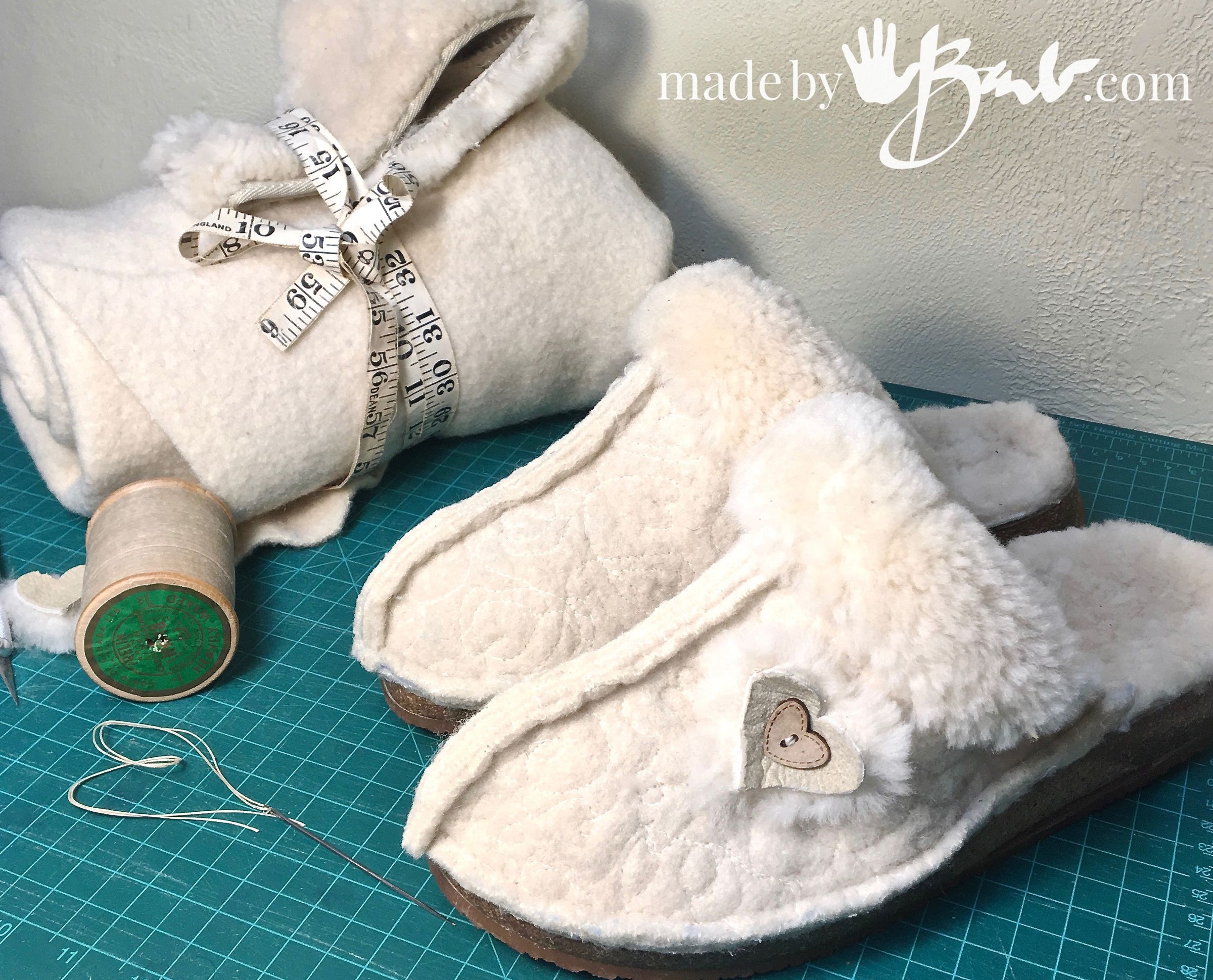 Woolie & Furry UpCycled Slippers : 10 Steps (with Pictures) - Instructables