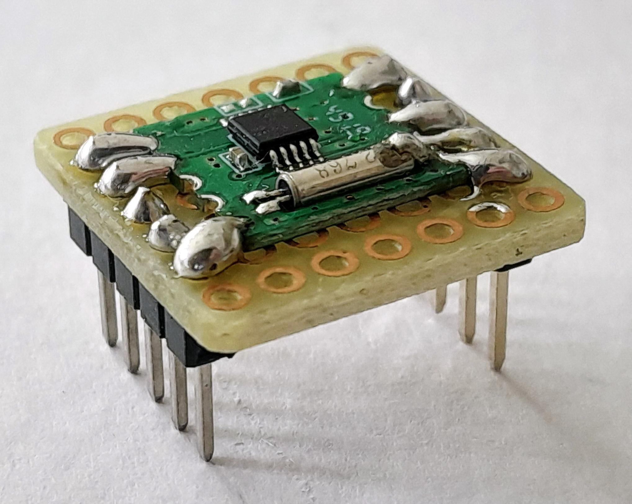 Mini FM Radio With RDA5807m Chip : 8 Steps (with Pictures) - Instructables