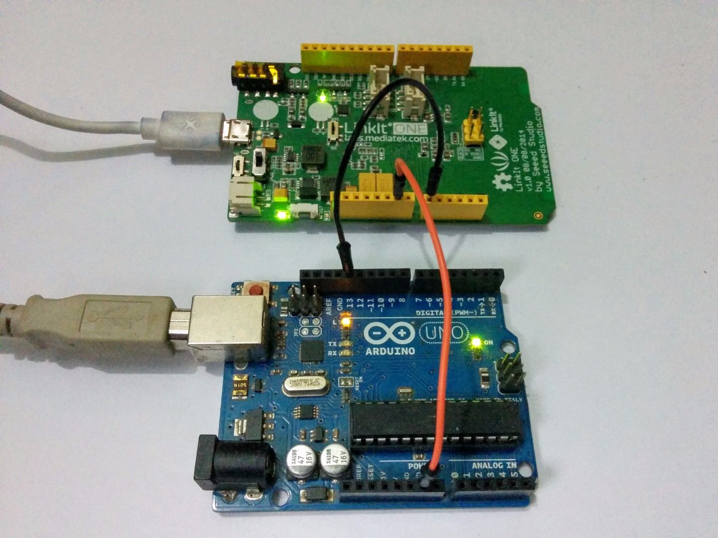 LinkIt One - Oscilloscope : 6 Steps - Instructables