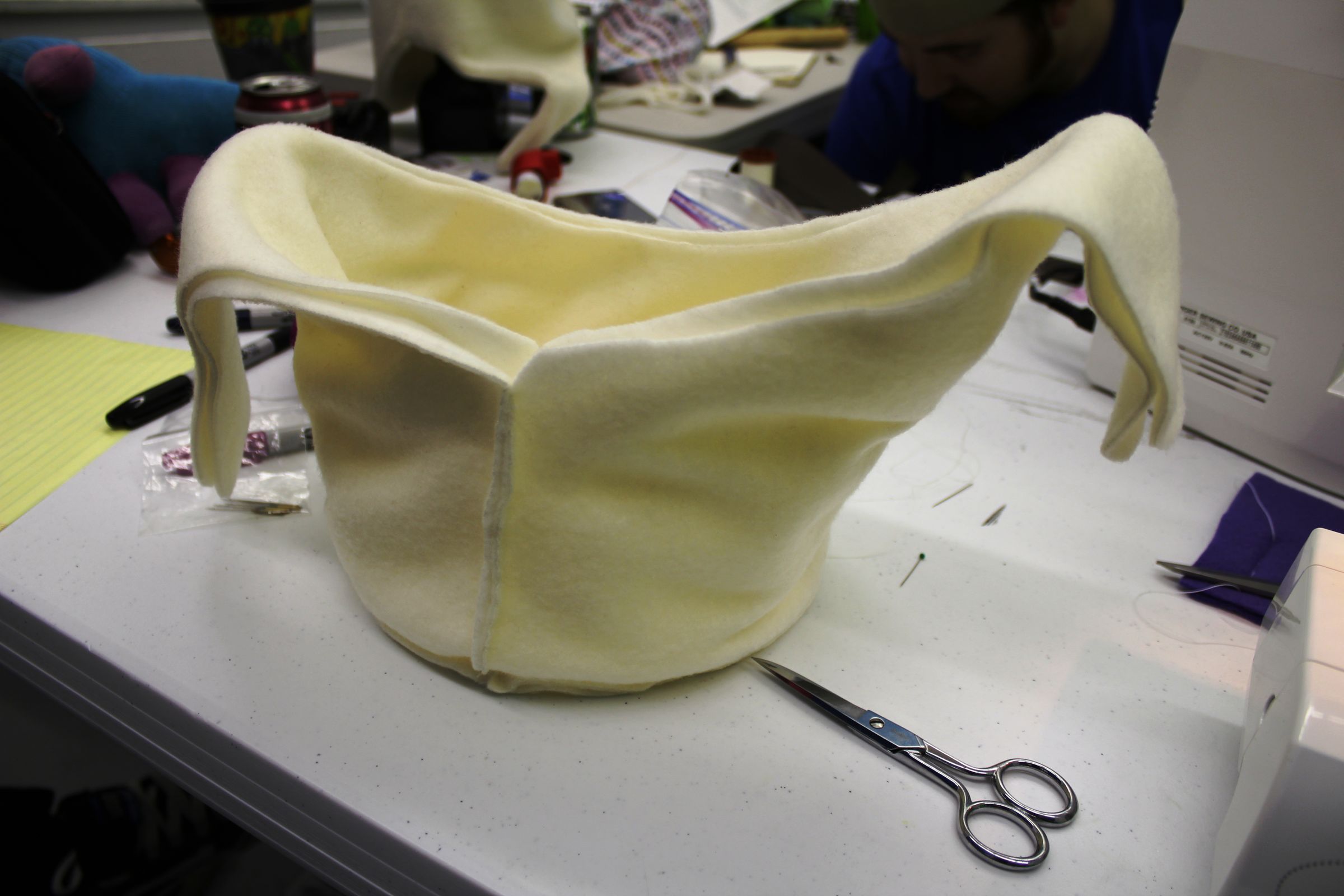 Adventure Time: Finn's Hat + Pattern : 9 Steps (with Pictures ...