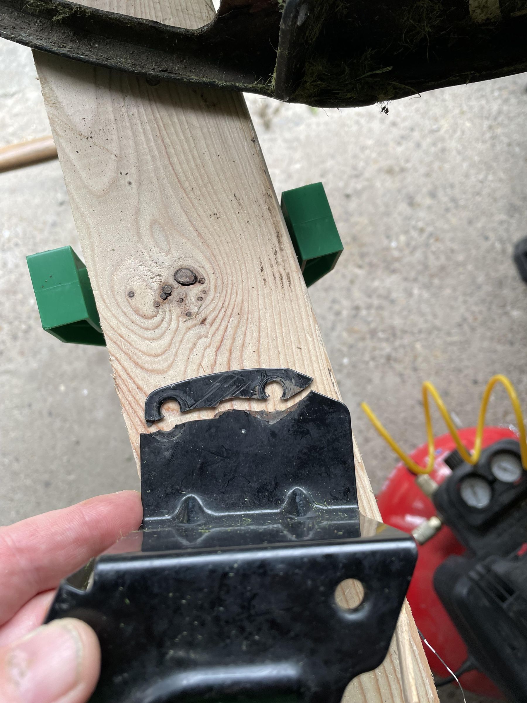Fix Troy-bilt Pony Mower Belt Guards for Good! - Instructables