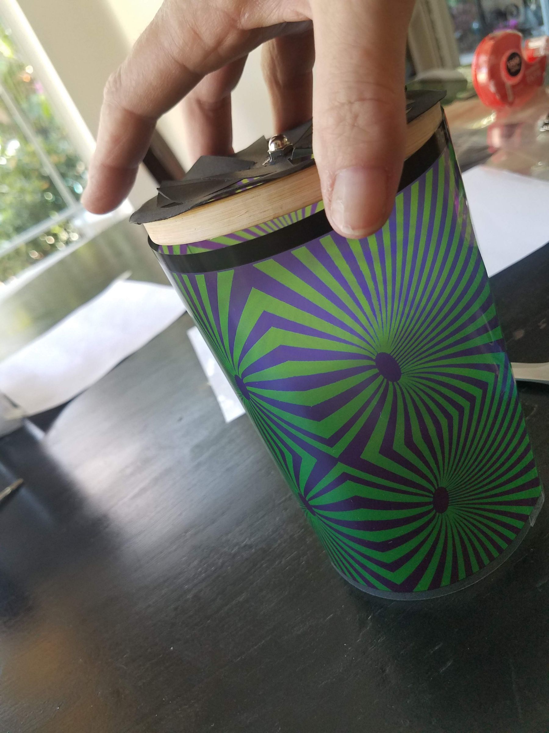 Psychedelic 70s Motion Lamp : 8 Steps (with Pictures) - Instructables