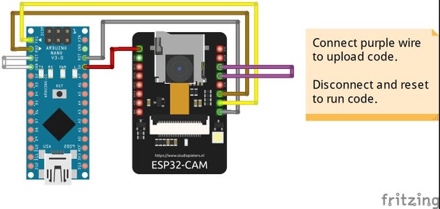 Discord Security Camera With An Esp32 9 Steps With Pictures Instructables