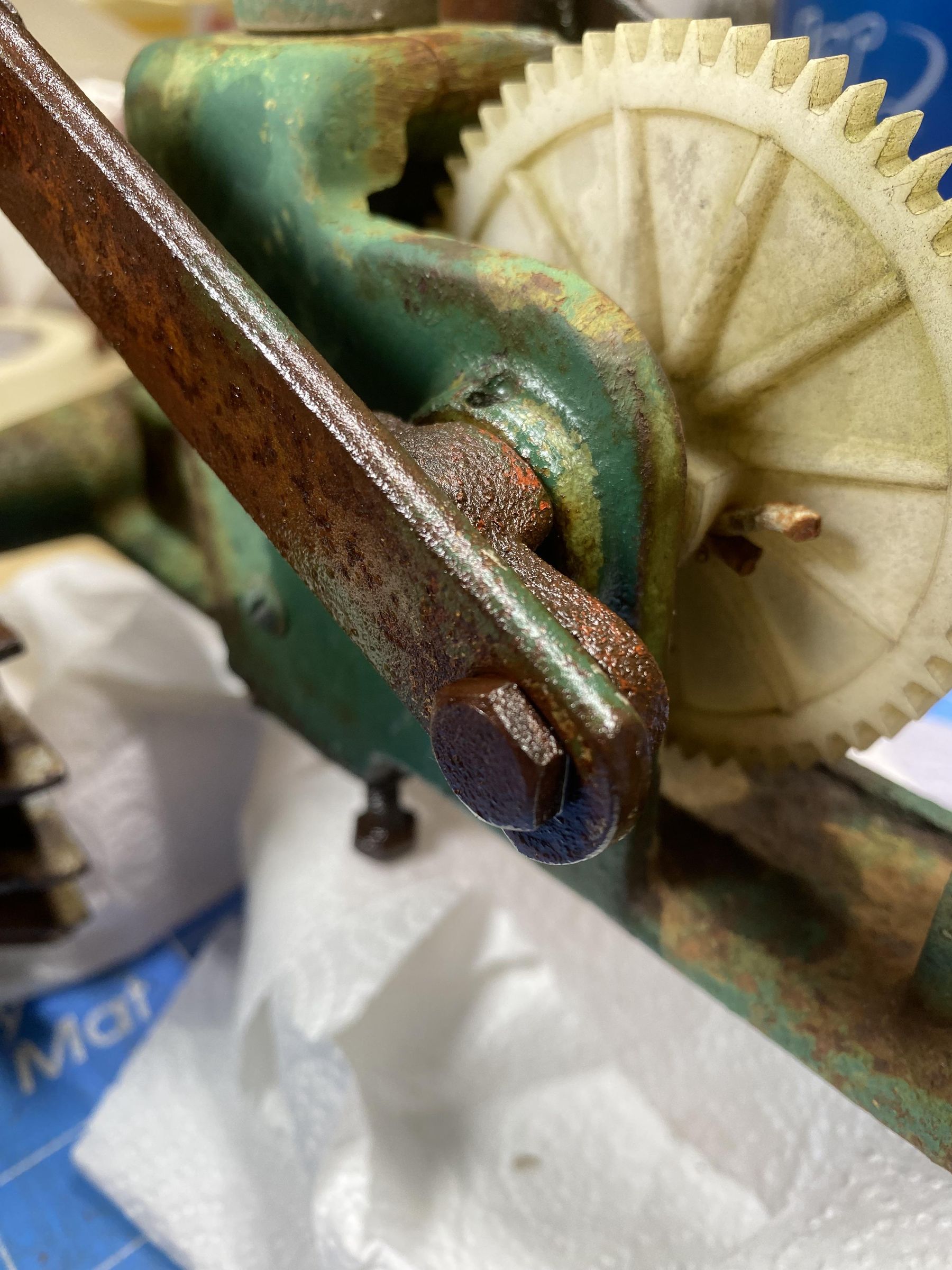 Restoring Grandpa's National Walking Sprinkler : 5 Steps (with Pictures ...