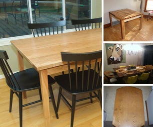 How to Build a Kitchen Table - Instructables