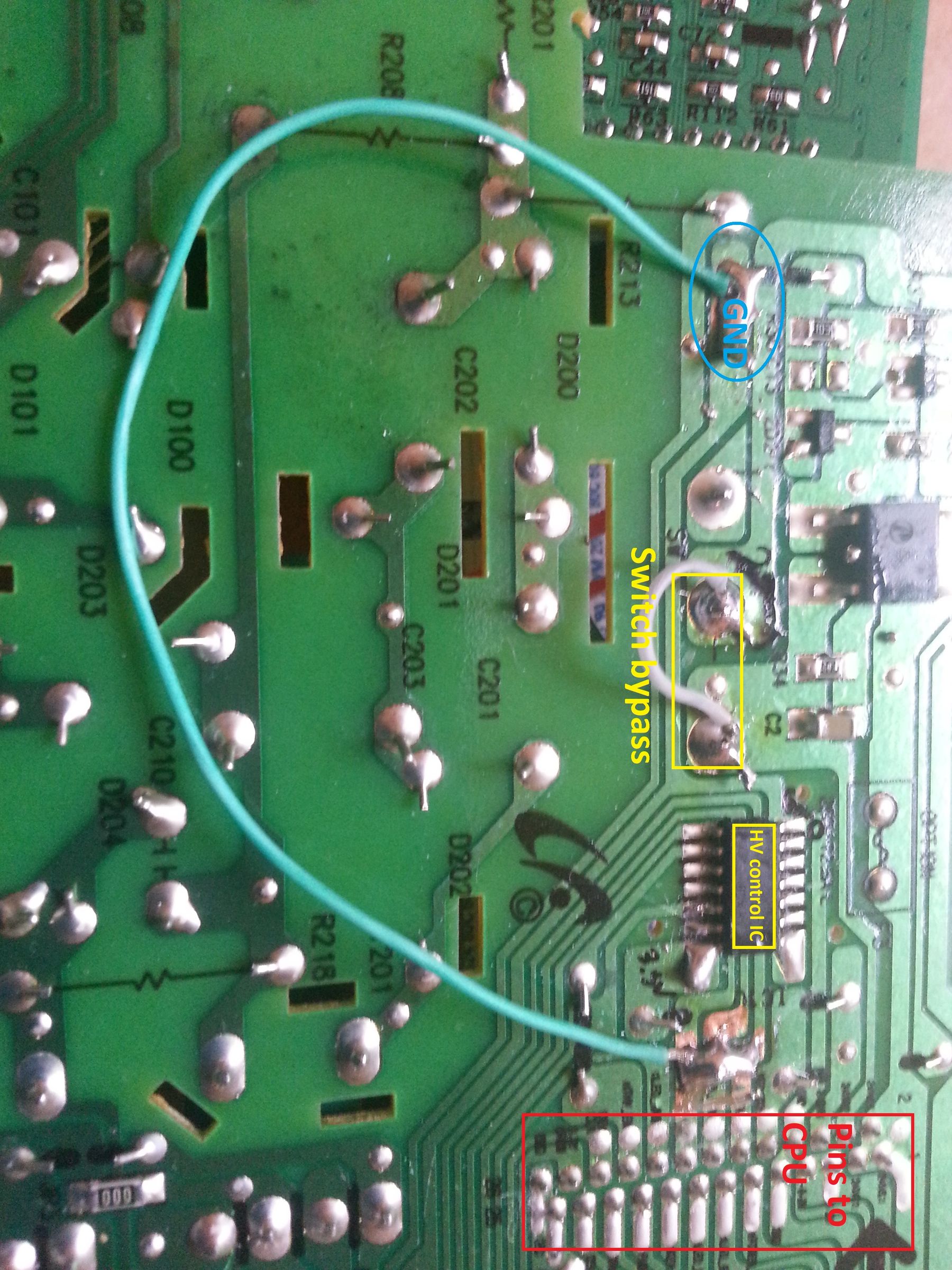 High Voltage Power Supply From Laser Printer : 7 Steps - Instructables
