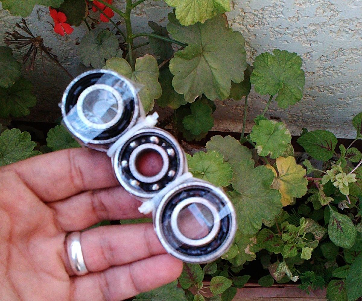 Old Bearing Into Fidget Spinner : 3 Steps (with Pictures) - Instructables