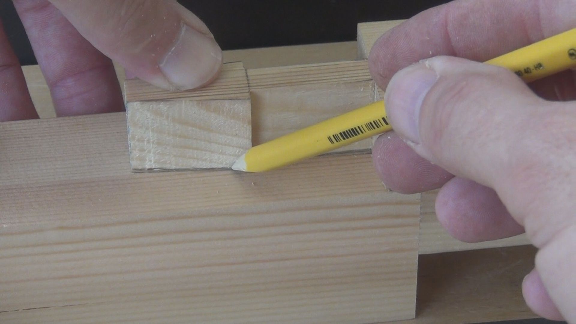 Stepped Gooseneck Splice (Koshikake Kamatsugi) : 6 Steps (with Pictures ...