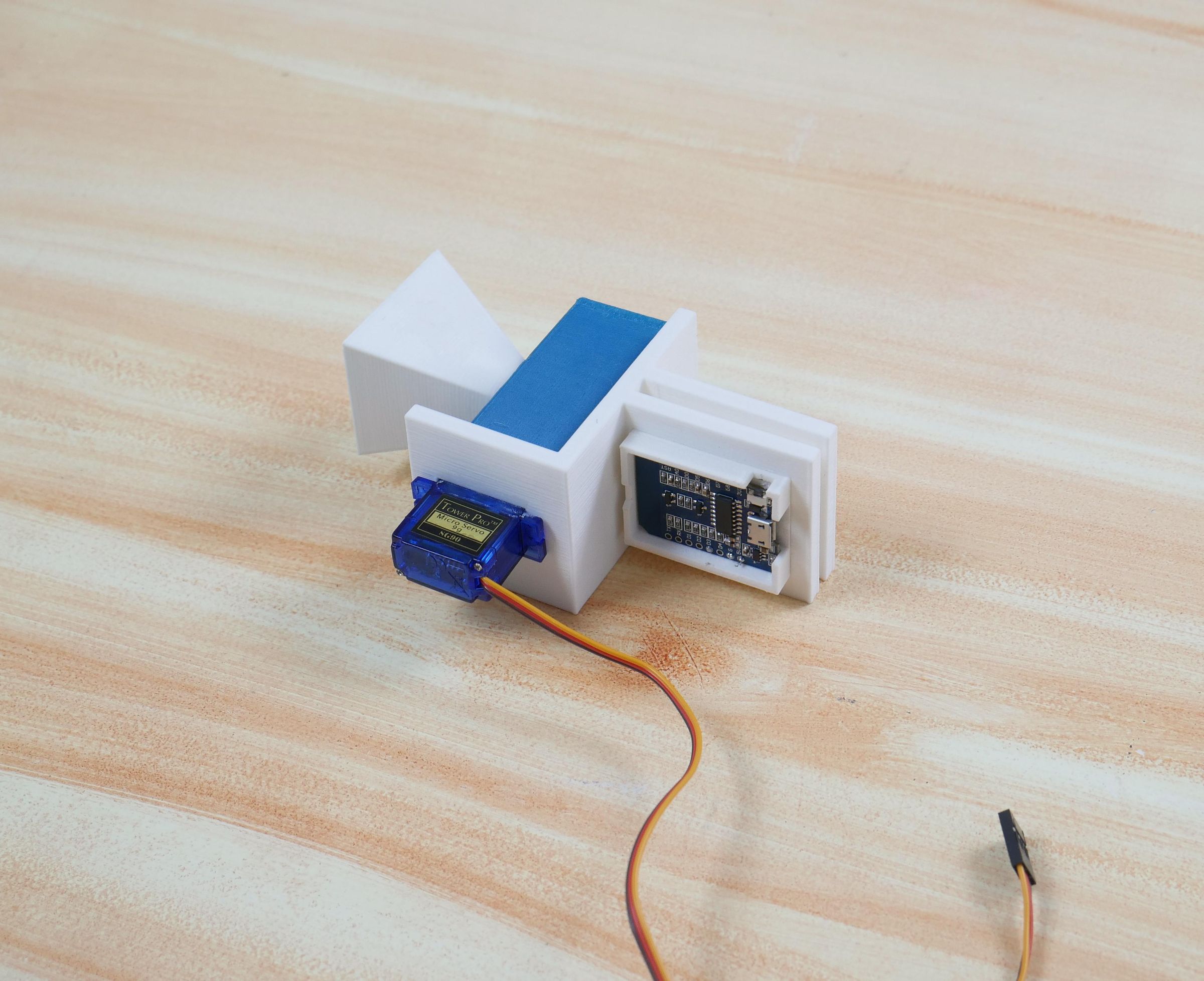 Aquassist : DIY Automatic Fish Feeder With Companion App : 10 Steps ...