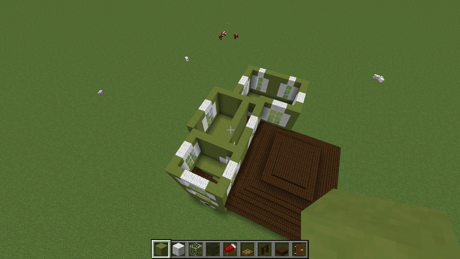 Minecraft Mansion : 6 Steps - Instructables