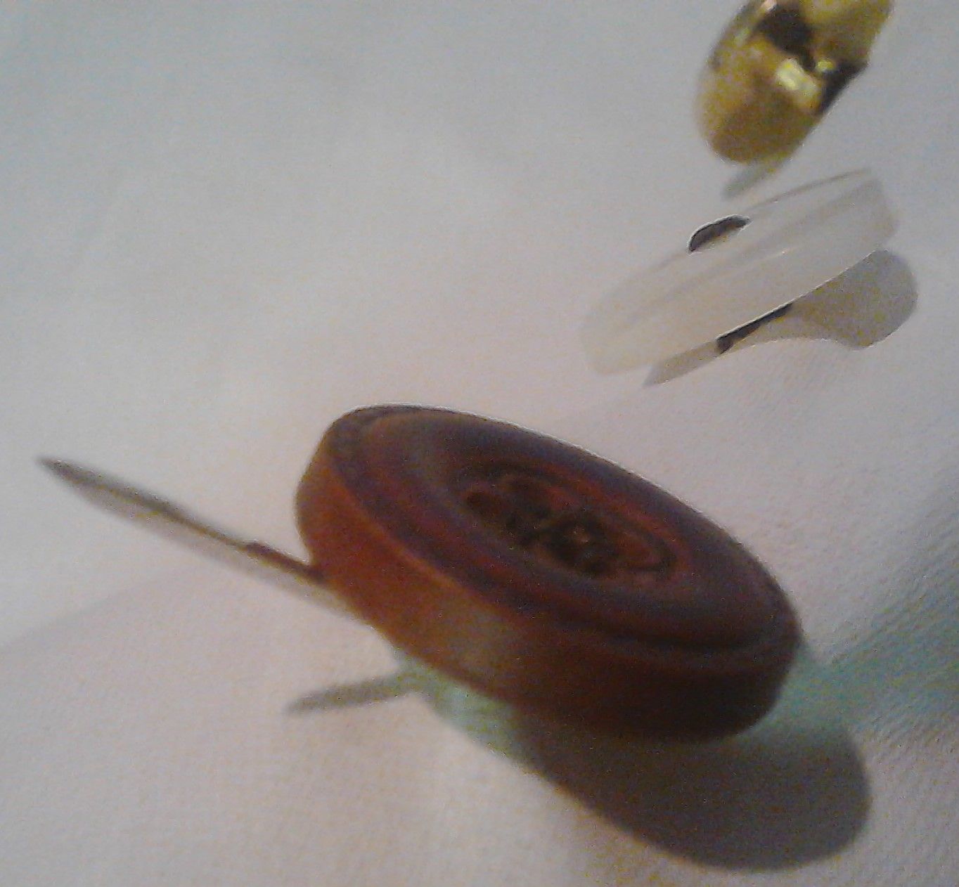 How to Professionally Sew on a Button by Hand : 14 Steps - Instructables