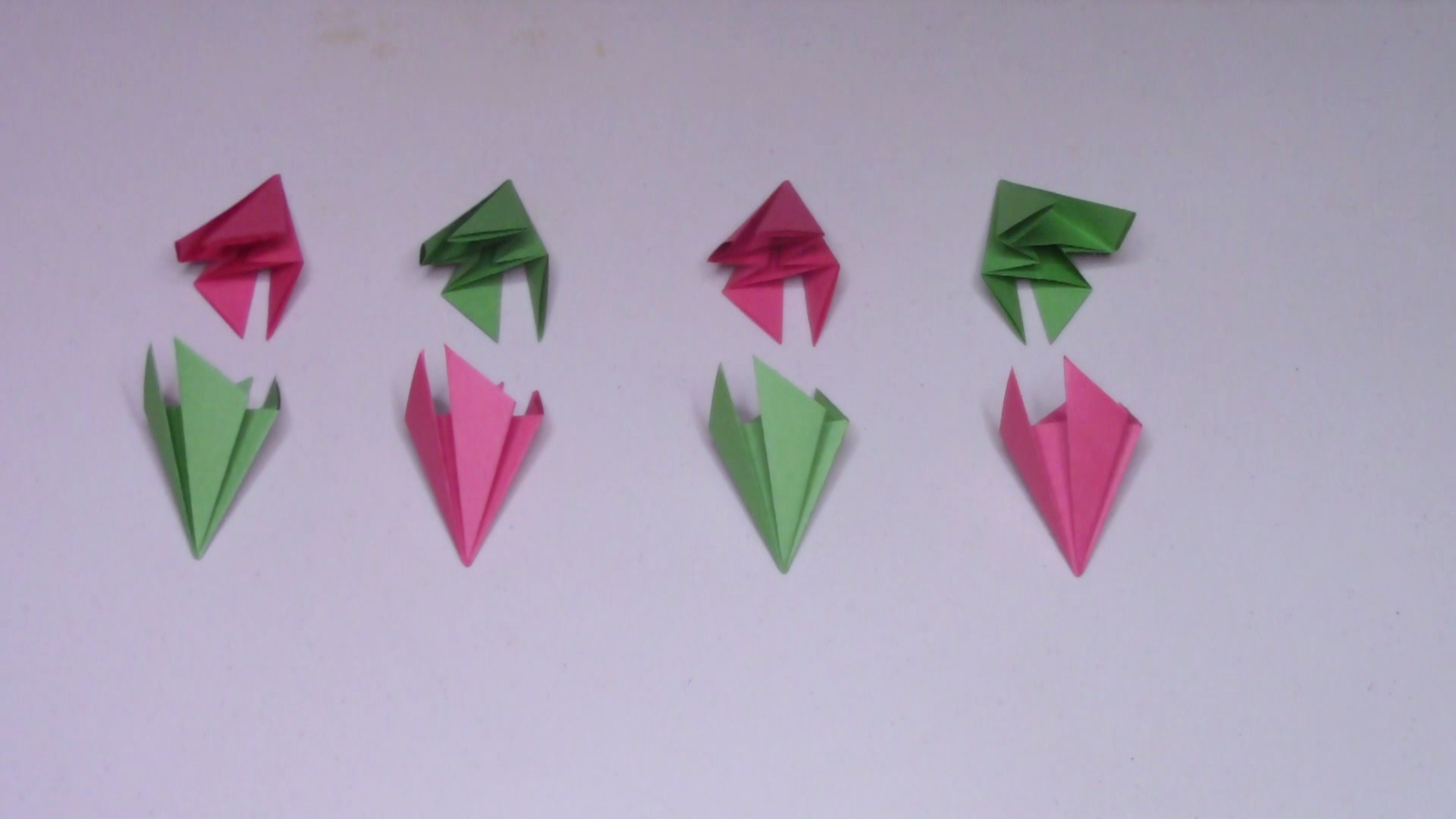 Paper Origami Twister : 3 Steps - Instructables