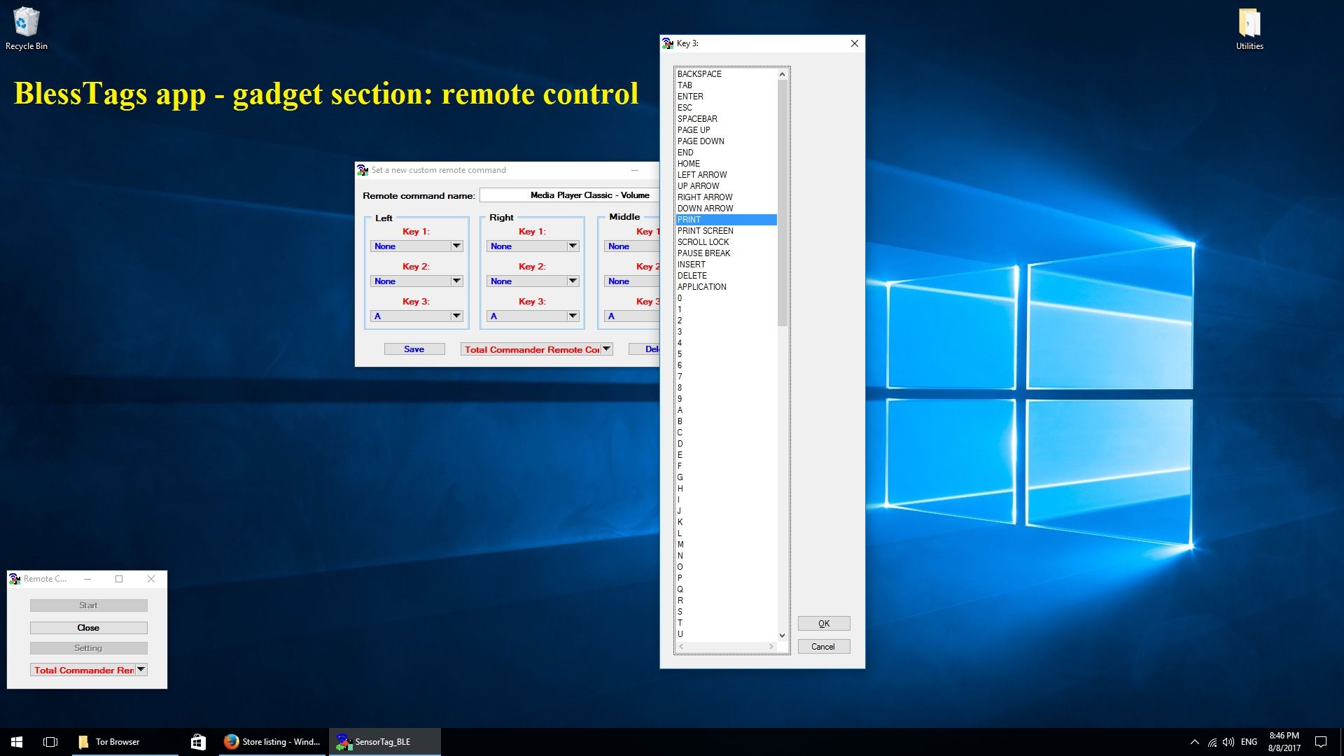 Windows Bluetooth System Analysis – a SensorTag Approach : 7 Steps ...