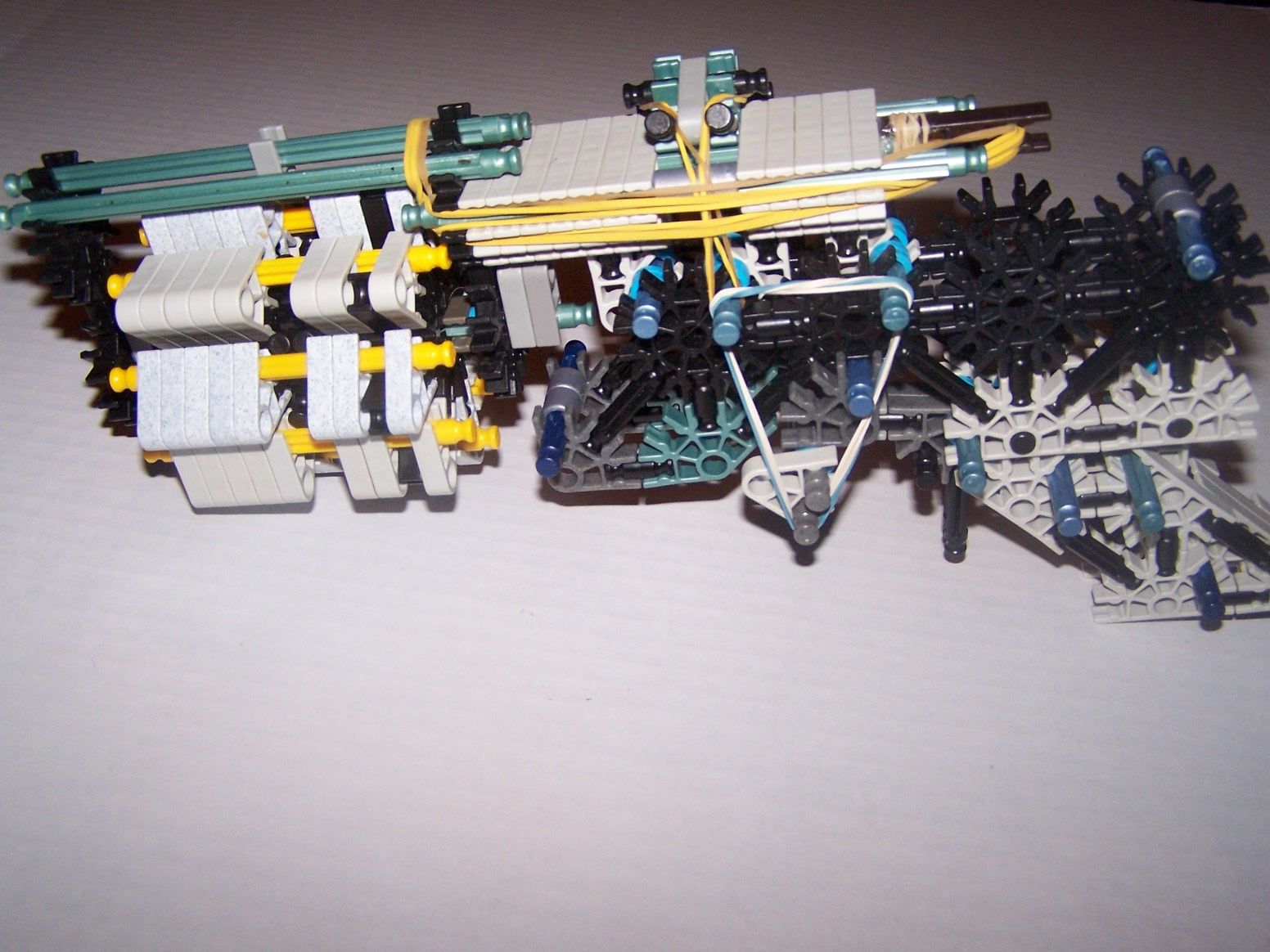 8 SHOT KNEX HAND GUN REVOLVER : 7 Steps - Instructables