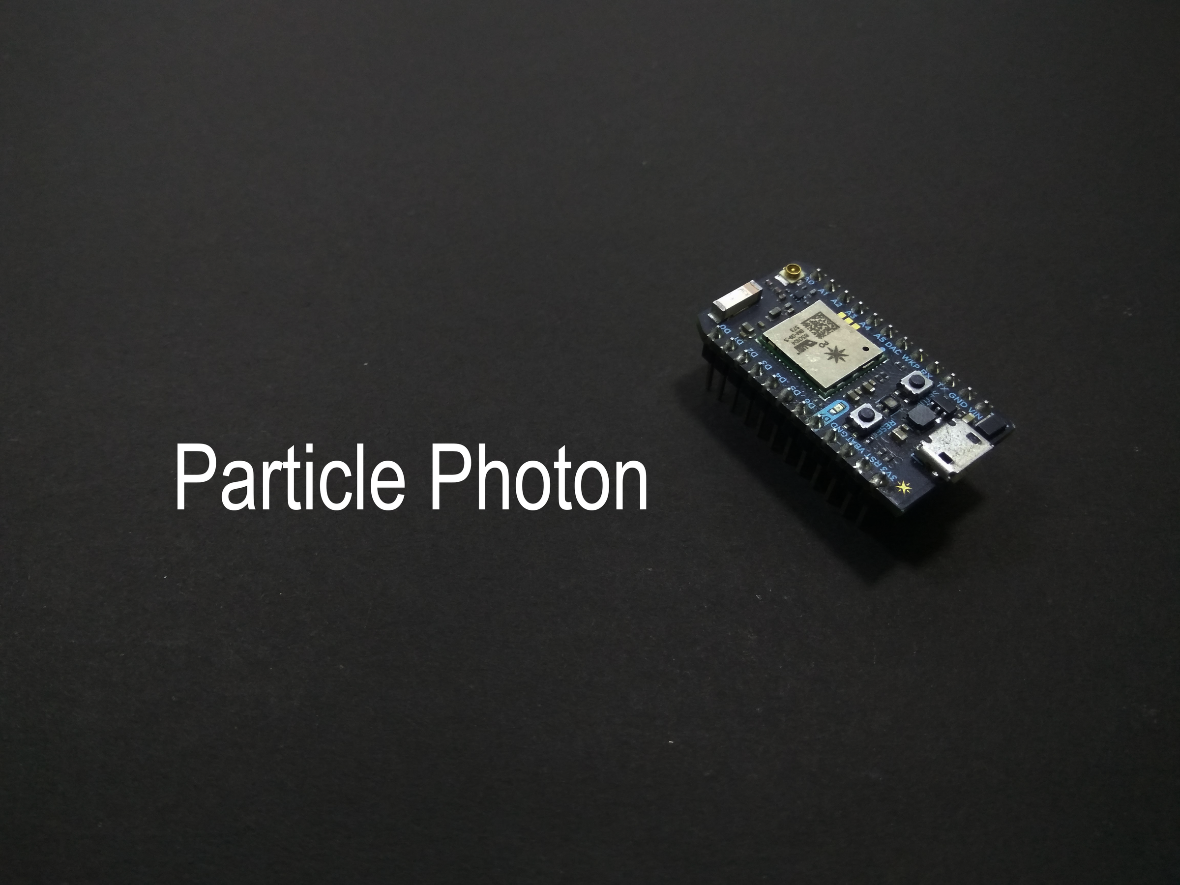 Photon:Connect LCD With I2C : 4 Steps (with Pictures) - Instructables