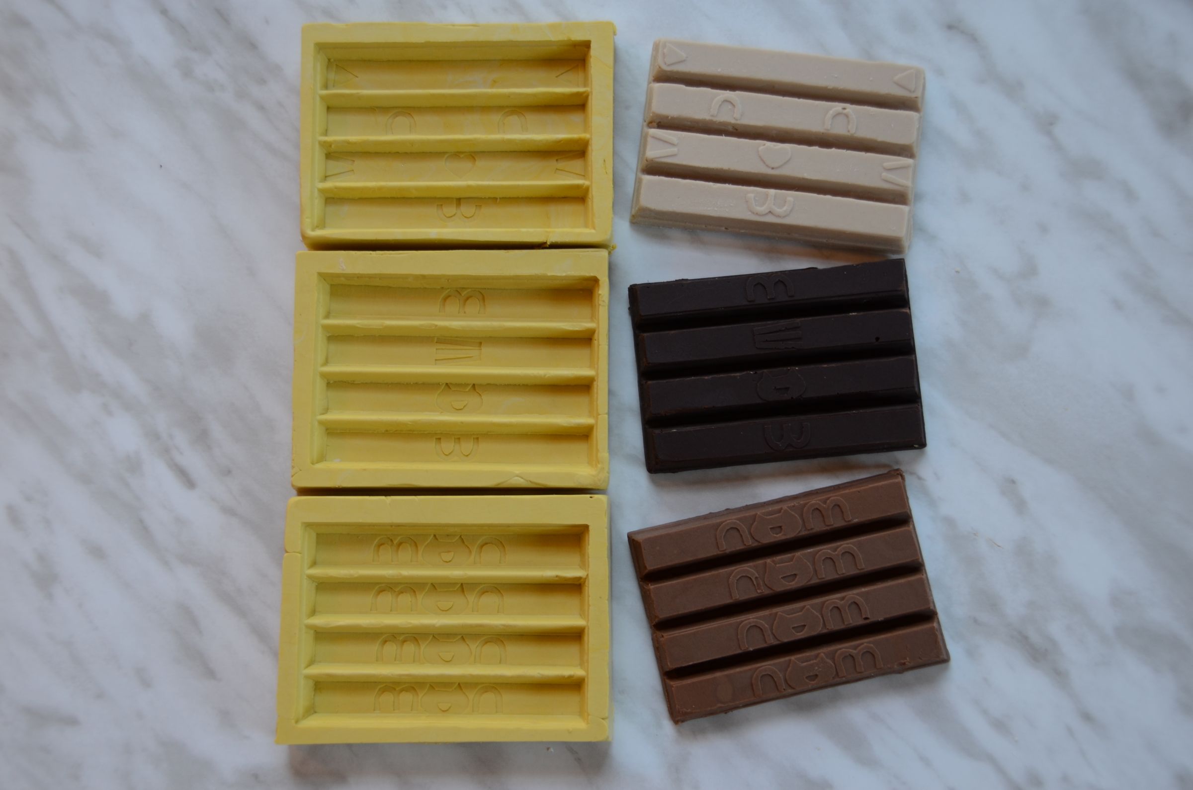 DIY Kit Kat Molds : 5 Steps (with Pictures) - Instructables