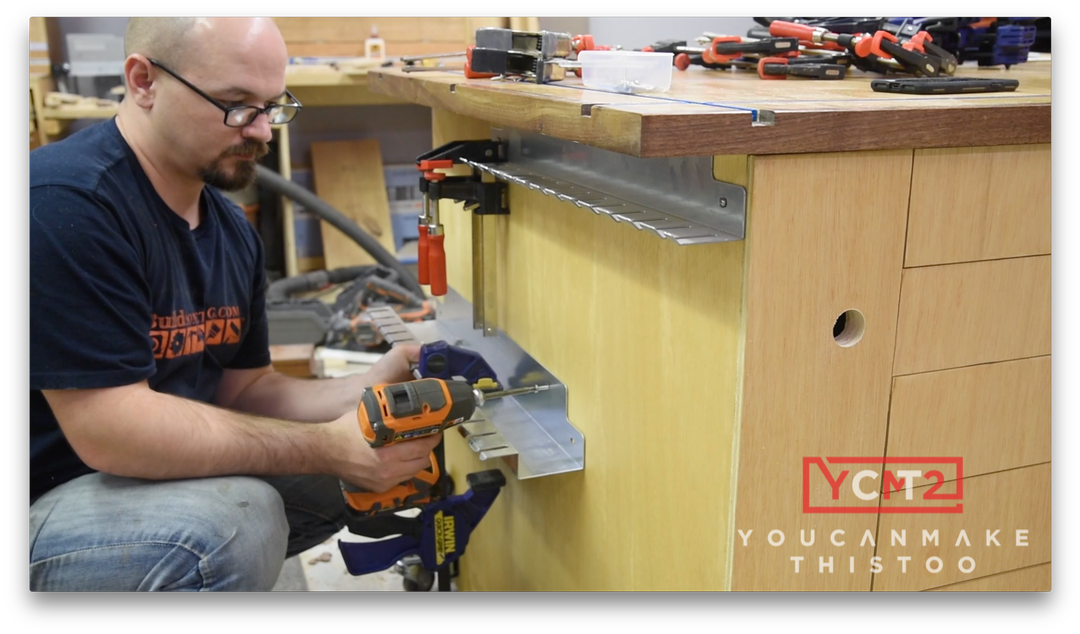 T-Track Assembly Table / Workbench : 15 Steps (with Pictures ...