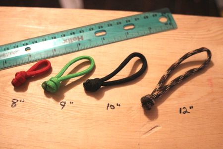 Nearly Indestructable Paracord Loops (rings) : 3 Steps (with Pictures ...