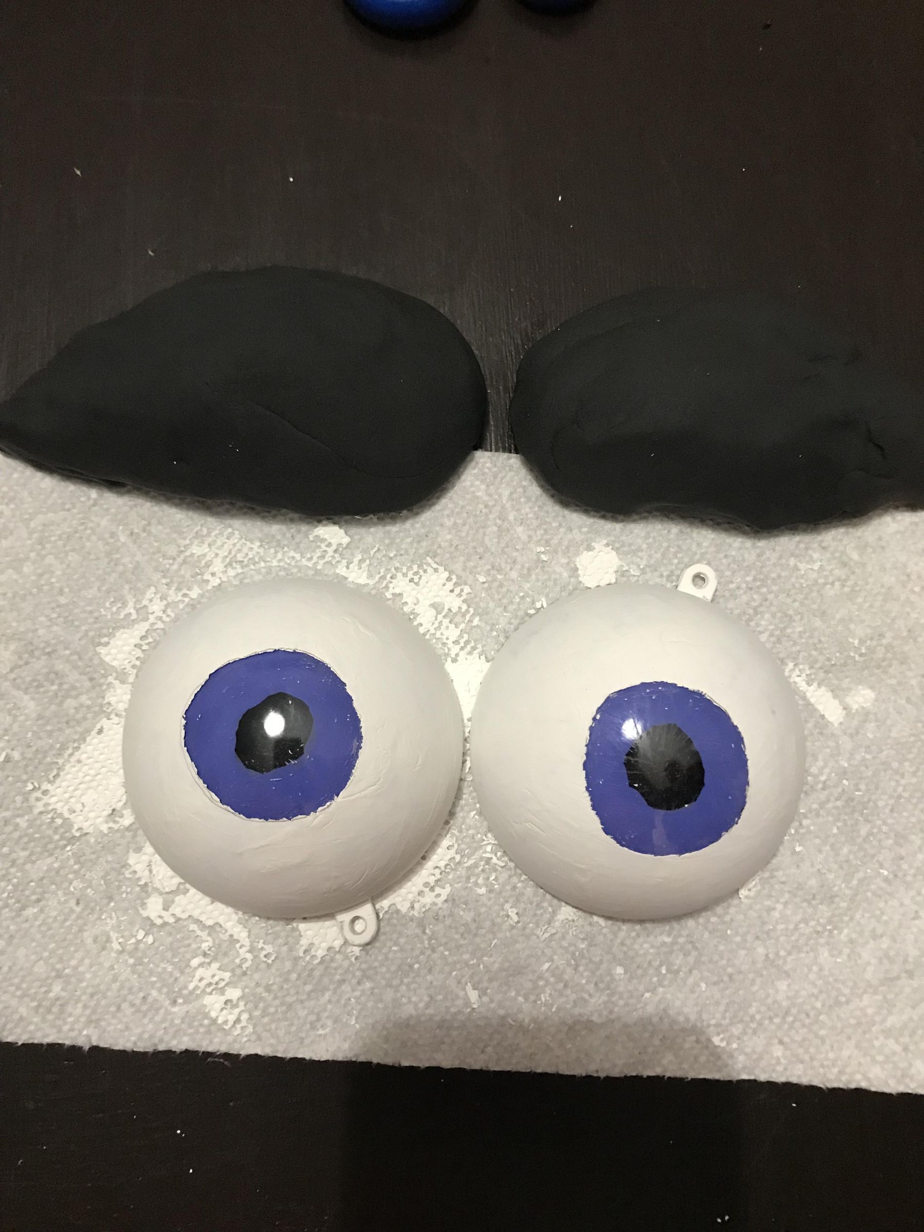 Sulley (Trademark Disney) Monster Homemade Halloween Costume : 11 Steps ...