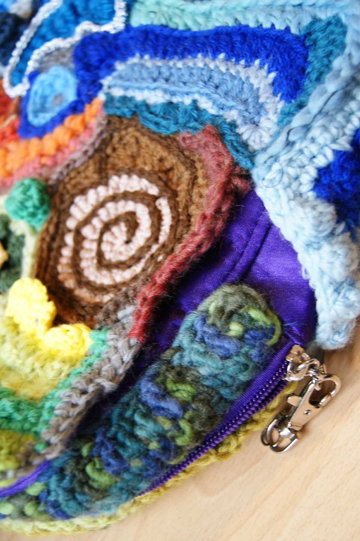 Freeform Crochet Bag: : 12 Steps (with Pictures) - Instructables