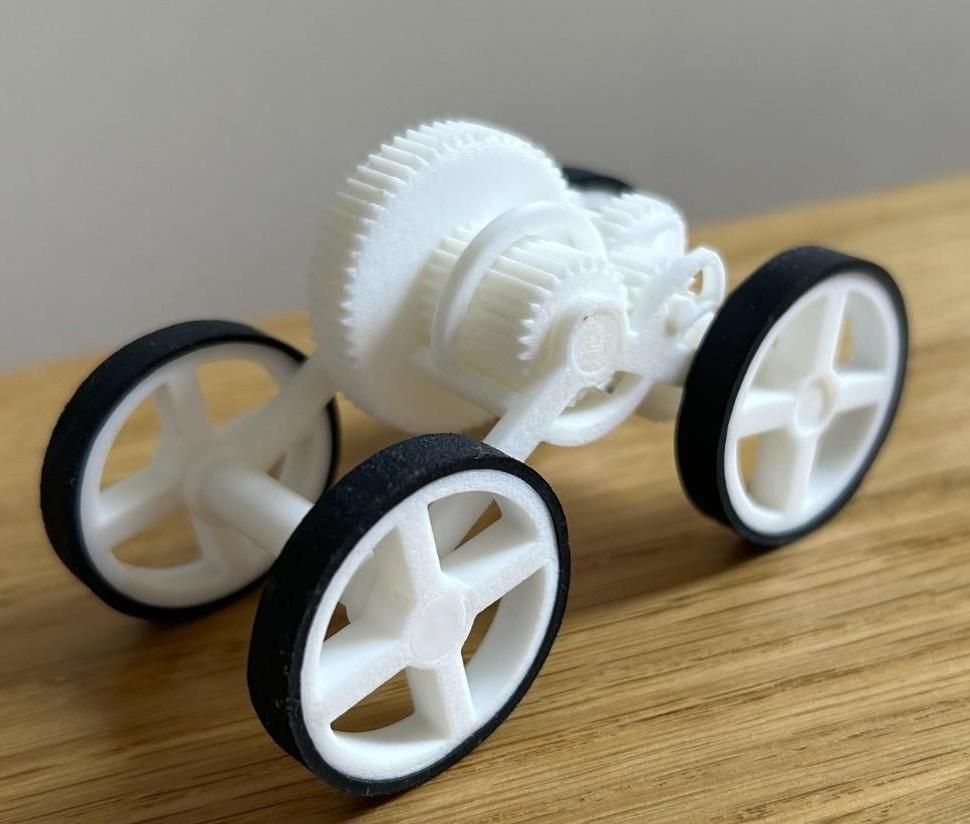 3D Printed Pull Back Toy Car : 7 Steps (with Pictures) - Instructables