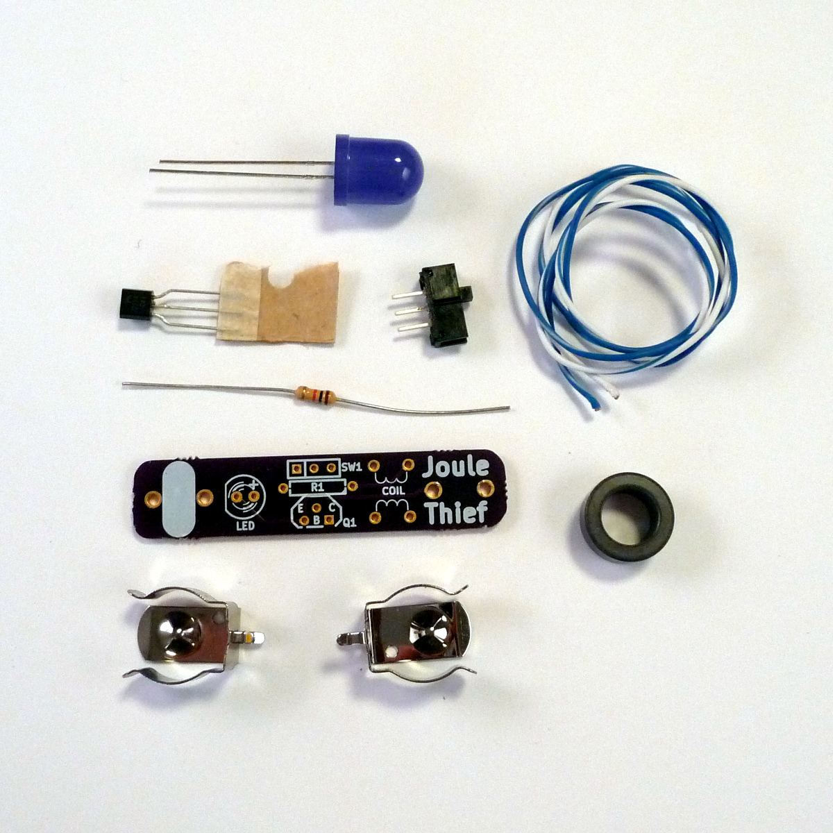 Easy Joule Thief Soldering Project : 5 Steps - Instructables