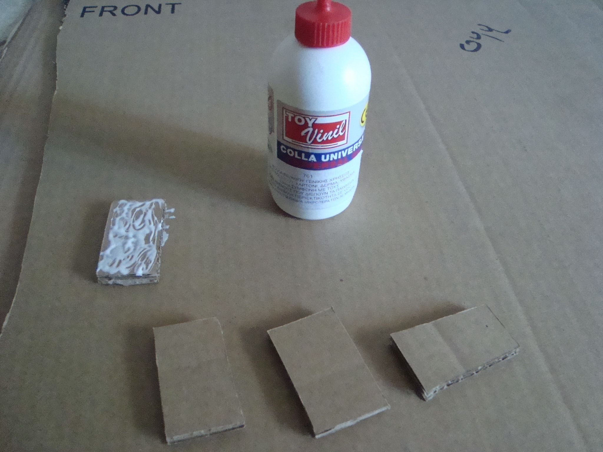 Modern LED Cardboard Ceiling Light : 6 Steps (with Pictures ...