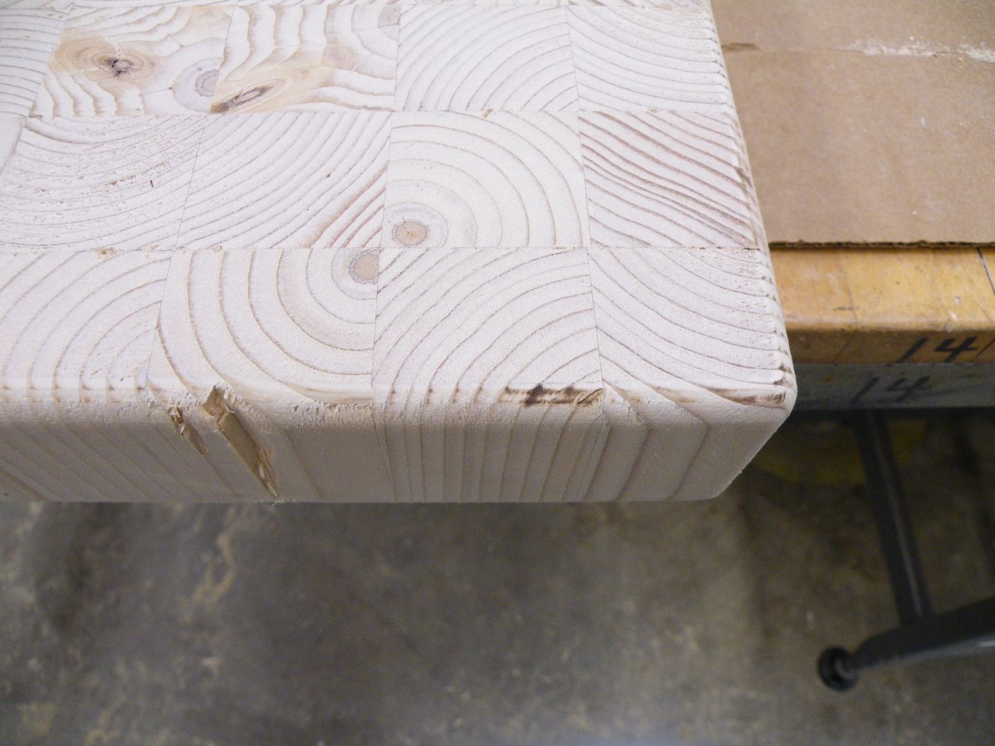 2x4 End Grain Cutting Board / Butcher Block : 13 Steps (with Pictures ...