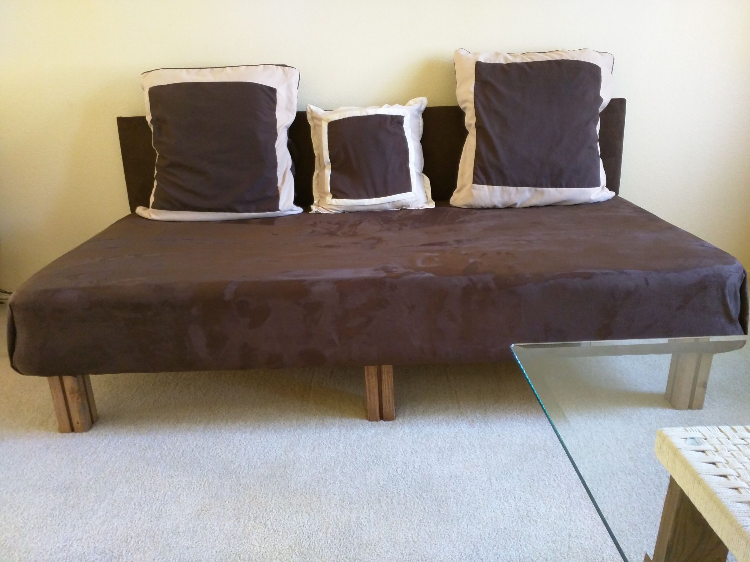 Sofa Bed From Scrap : 4 Steps - Instructables