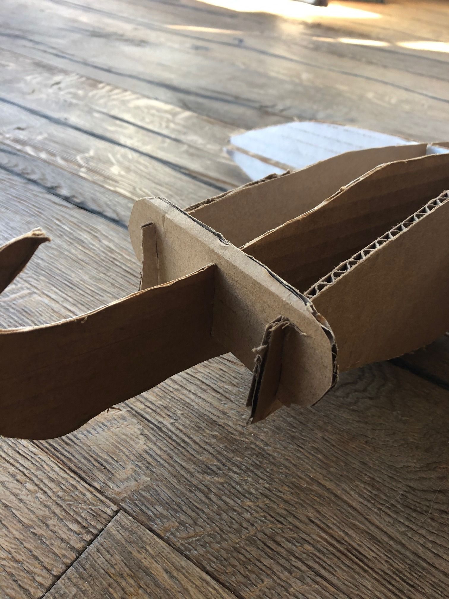 Cardboard Dragon : 4 Steps - Instructables
