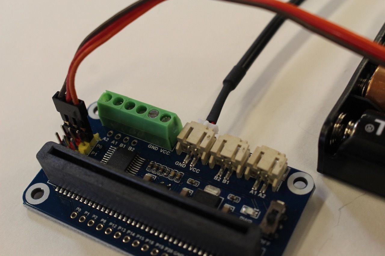 WaveShare Motor/Servo Driver With Micro:bit : 7 Steps (with Pictures ...