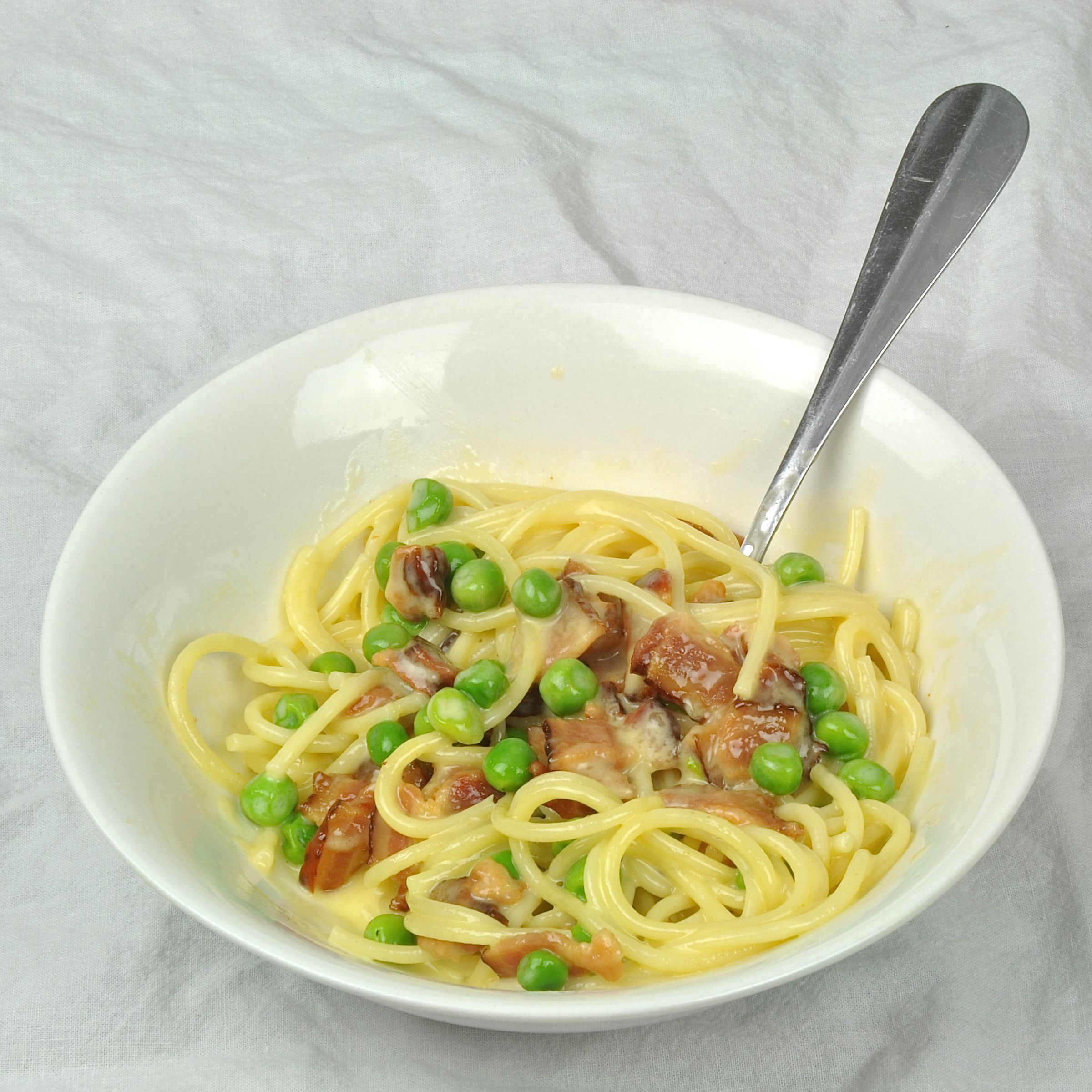 Homemade Carbonara : 4 Steps (with Pictures) - Instructables