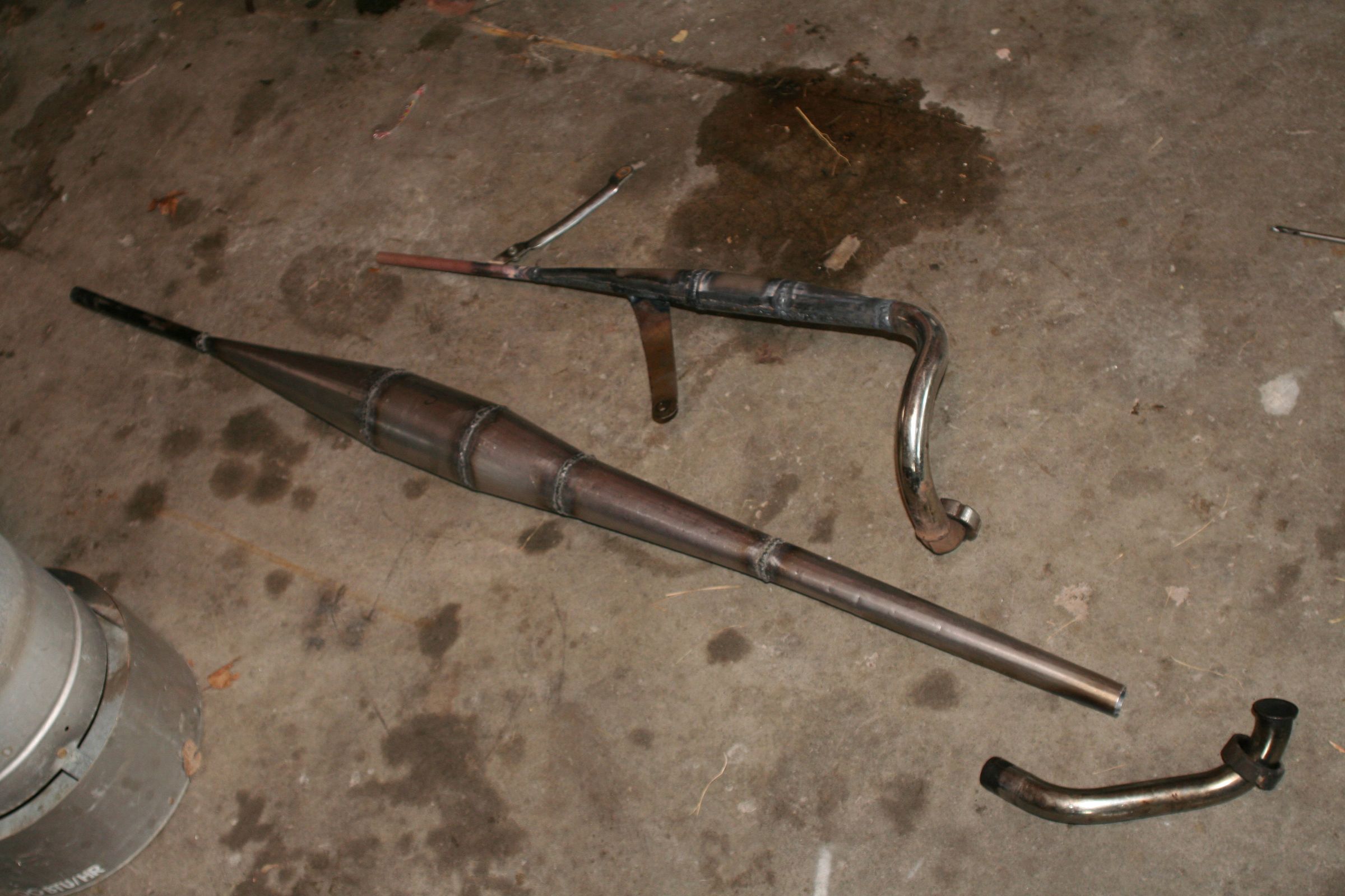 Build a "Tuned" Pipe for a 2-stroke : 11 Steps (with Pictures ...