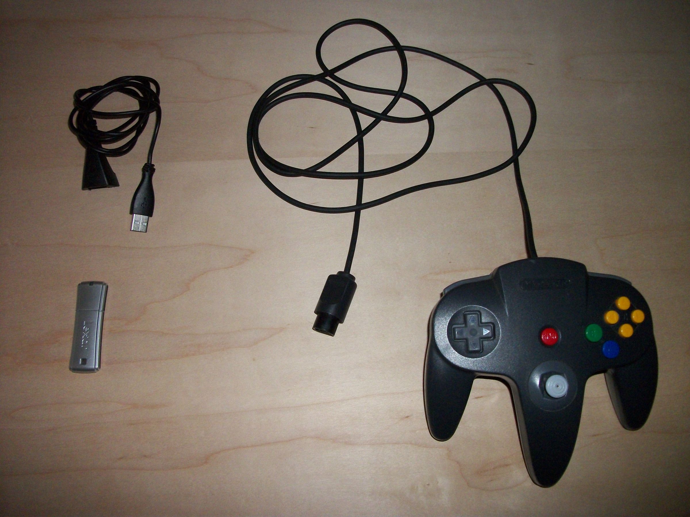 N64 Flash Drive Controller : 7 Steps (with Pictures) - Instructables