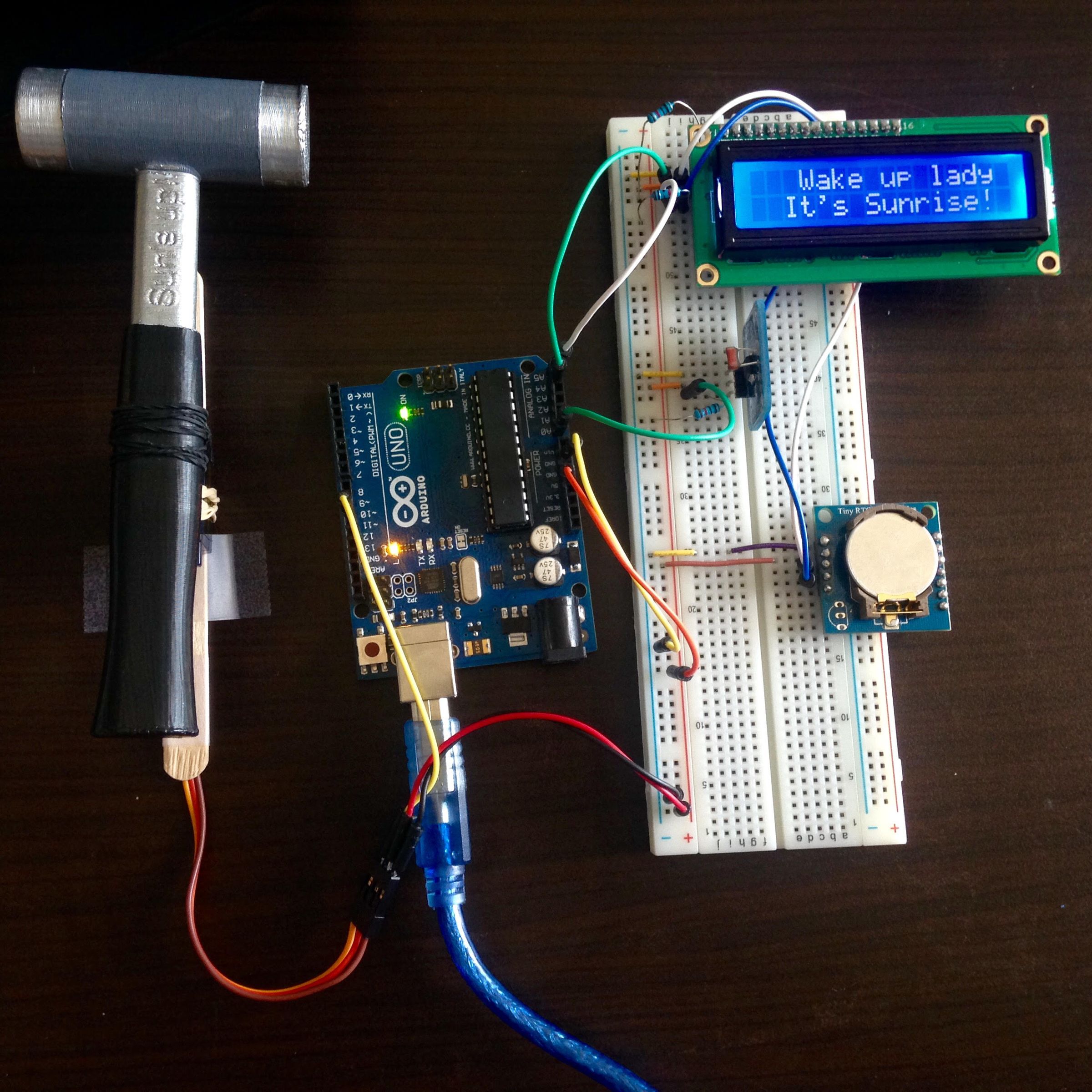Rise and Shine! - Arduino LDR Alarm Clock : 7 Steps (with Pictures ...