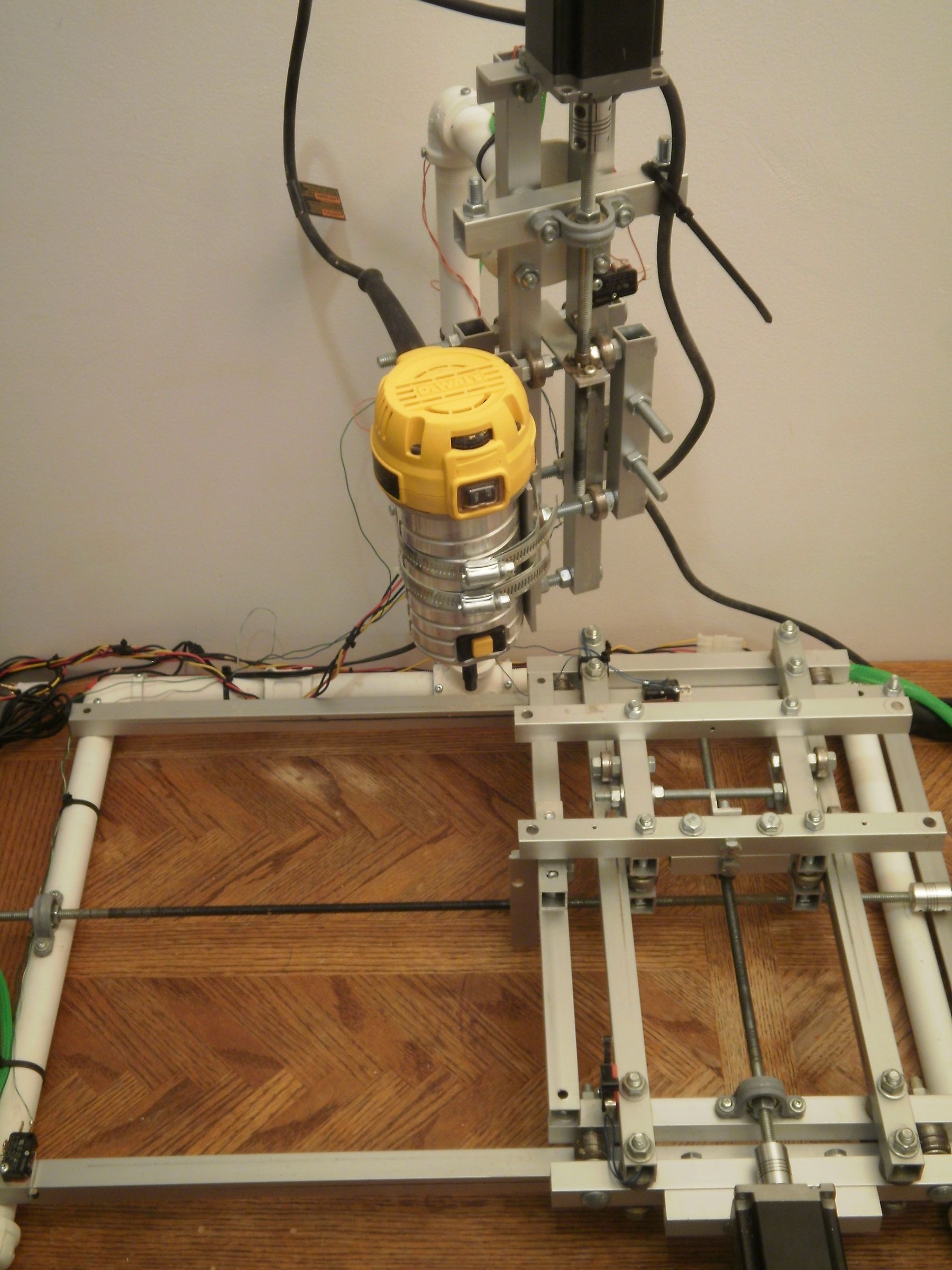 DIY Aluminum 3-AXIS CNC Router : 16 Steps (with Pictures) - Instructables