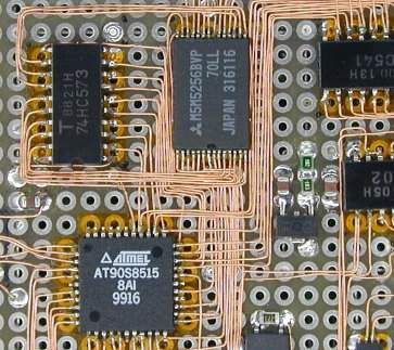 Using Parallax Basic Stamp II to Ring a Doorbell Remotely : 4 Steps ...