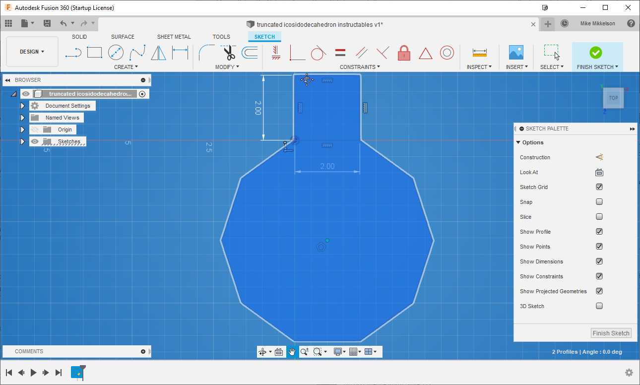 Design & Build a Truncated Icosidodecahedron! : 24 Steps (with Pictures ...